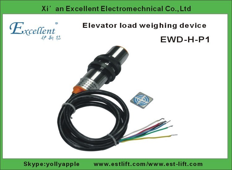 Controller and load sensor elevator load weighting device of EWD-H-P1