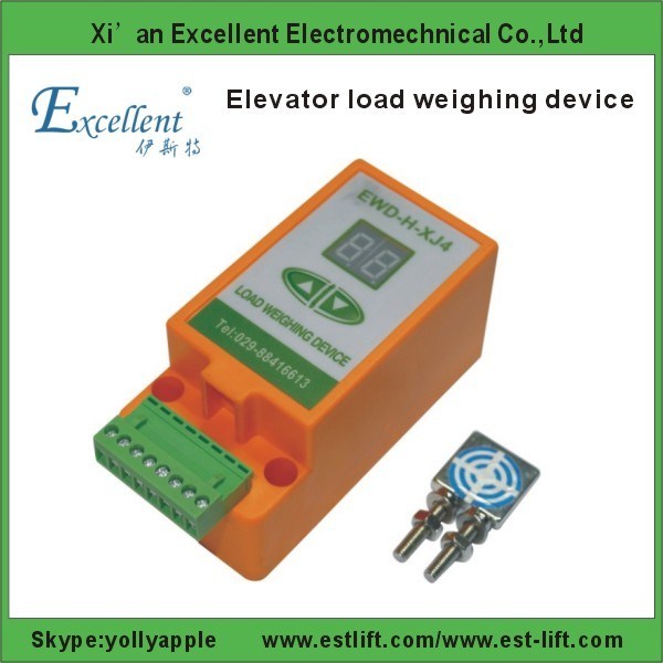 elevator load weighting device.load cell lift load sensor EWD-H-XJ4