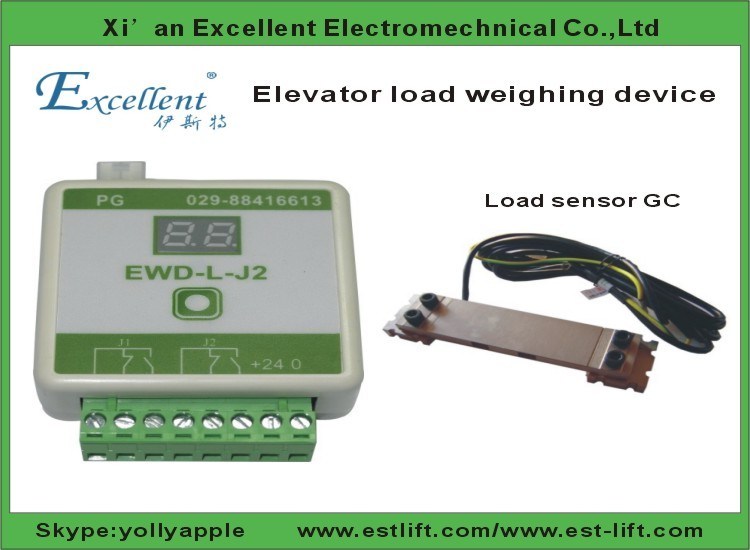 EWD-L-J2 elevator load weighing device used all kinds of lifts with ...