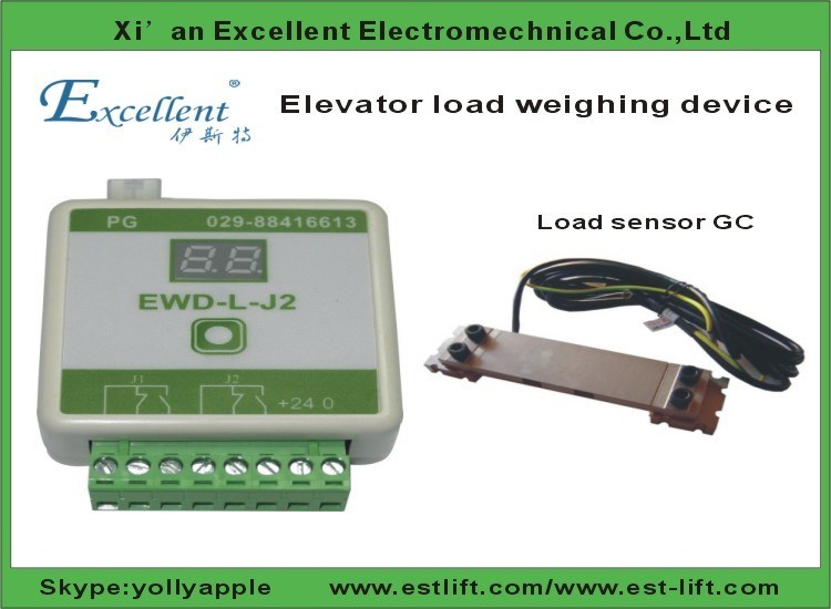 lift load sensor for Rope lift capacity for over 10t type EWD-L-J2 GC
