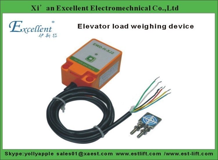 Liftparts over load cell sensor Type EWD-H-XJ2 Elevator Load Weighing ...