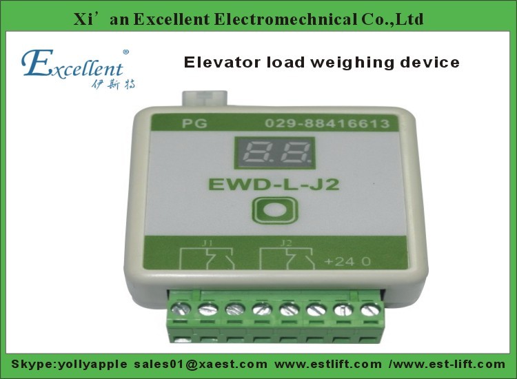 EWD-L-J2 Controller and load sensor ,elevator load weighting device ...
