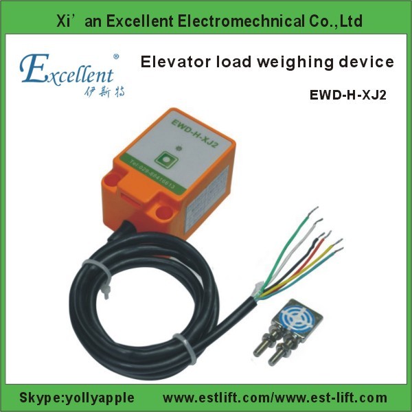 Elervator parts overload weight sensor Elevator Load Weighing Device EWD-H-XJ2