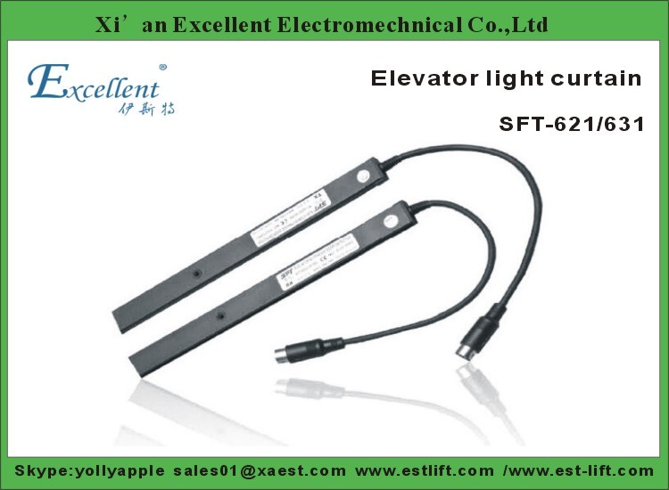 Safety Elevator light curtain mitsubishi 2-in-one type SFT 621 631
