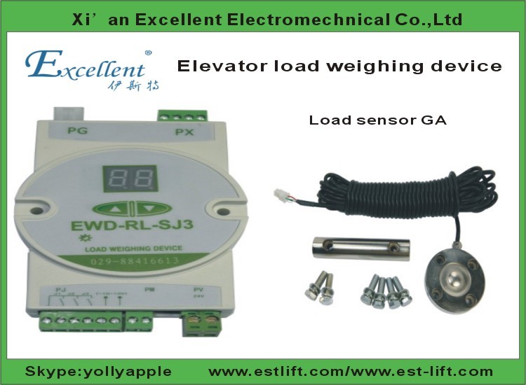 Elevator parts and components EWD-RL-SJ3 GA Controller and load sensor ...
