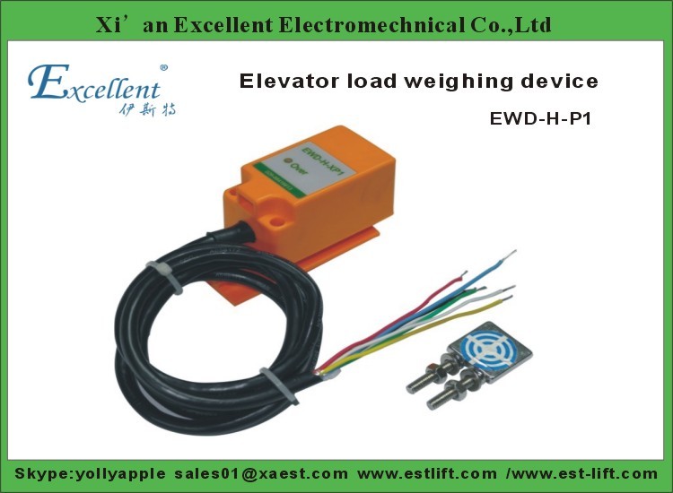 lift parts and componentse type EWD-H-XJ2 lift load weighing device